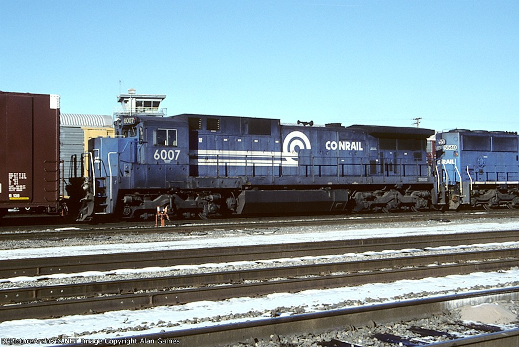 CR C39-8 6007